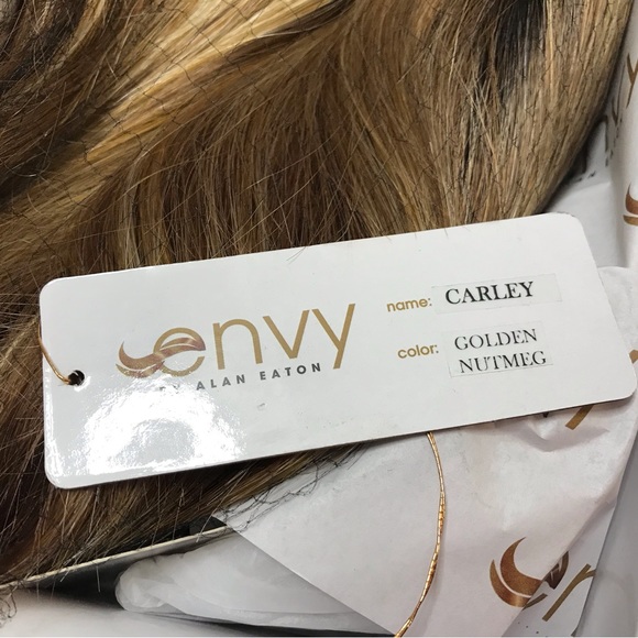 envy | Hair | Envy Carley Monofilament Wig Short Bob Bangs Straight ...